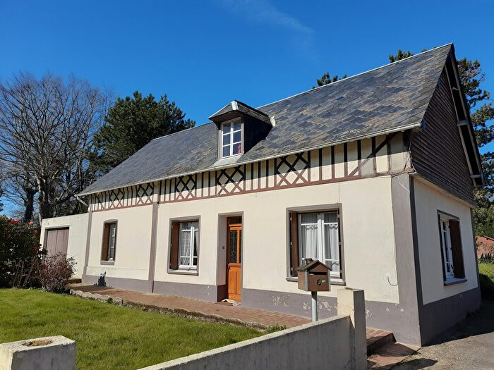 Maison à vendre - Sassetot-le-Mauconduit - 6 pièces - 4 chambres