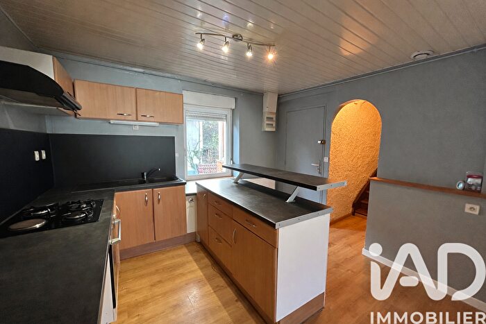 Appartement à vendre - Saint-Dié-des-Vosges, La Madeleine - 3 pièces - 2 chambres