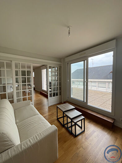 Appartement à louer - Tours, Grammont - 3 pièces - 1 chambre