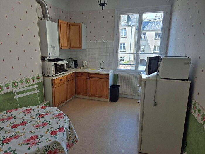 Appartement à louer - Coutances - 2 pièces - 1 chambre