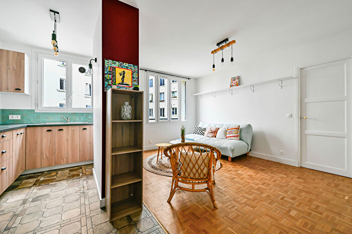 Appartement 2 pièces à vendre à Paris 14ème, Didot, Porte de Vanves