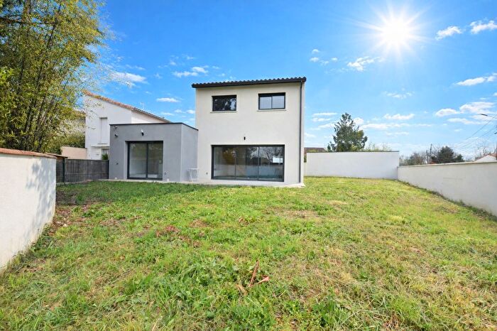 Maison à vendre - Bruguières - 5 pièces - 4 chambres