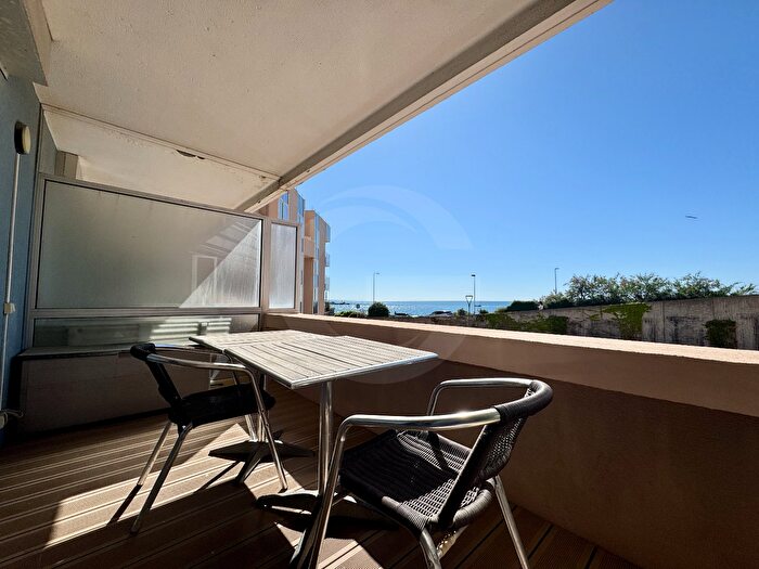 Appartement à vendre - Sète, La Marine - 2 pièces - 1 chambre