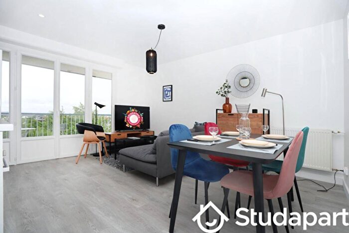 Appartement à louer - Villejean-Beauregard, Rennes - 1 pièce - 1 chambre