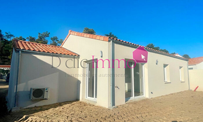 Maison à vendre - Saint-Jean-de-Monts, Le Devallon, Plage des Demoiselles, Golf - 4 pièces - 3 chambres