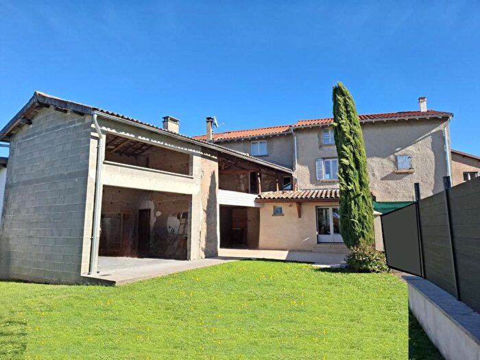 Maison à vendre - Montanay - 6 pièces - 5 chambres