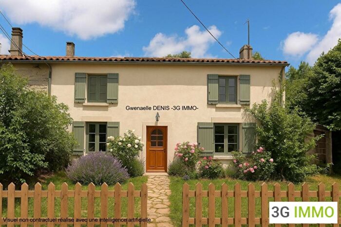 Maison à vendre - Paizay-Naudouin-Embourie - 3 pièces