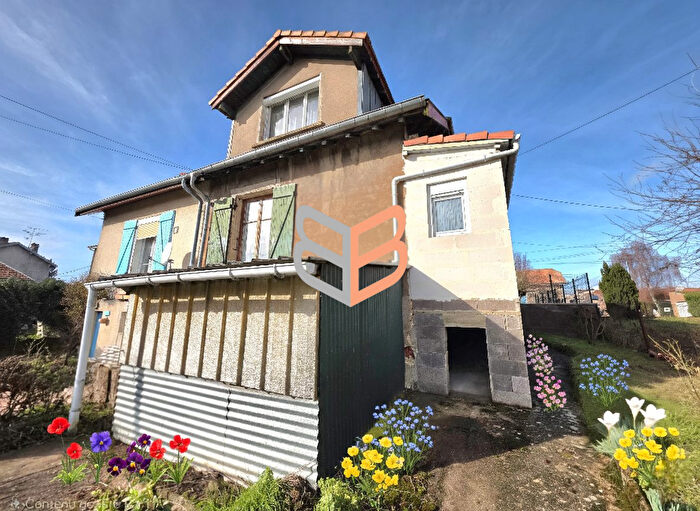 Maison à vendre - Bouligny - 4 pièces - 2 chambres