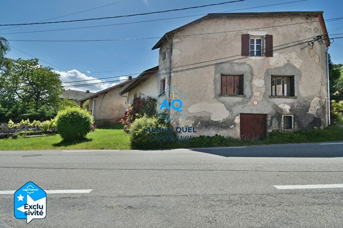 Montanges - Maison 4 pièces à vendre