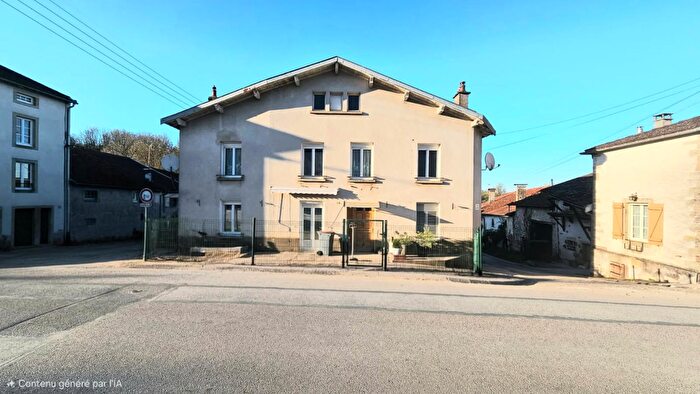 Serécourt : Maison 6 pièces à vendre