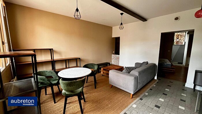 Appartement à louer - Grenoble, Berriat - 2 pièces - 1 chambre