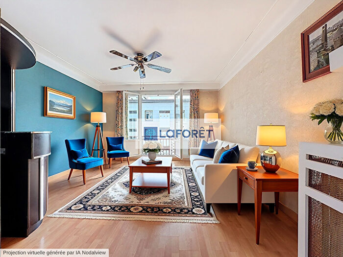 Appartement à vendre - Brest, Centre-ville, Port - 4 pièces - 3 chambres