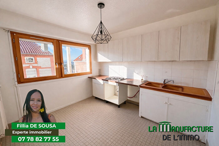 Appartement à vendre - Saint-Étienne, Montaud - 2 pièces - 1 chambre