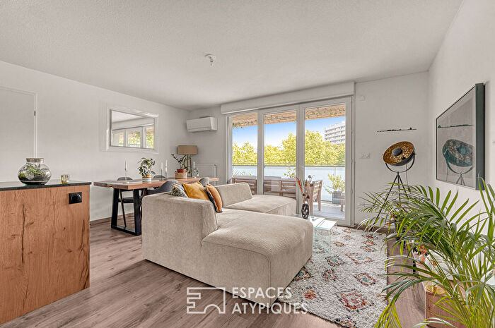 Appartement à vendre - Toulouse, Le Raisin - 3 pièces - 2 chambres