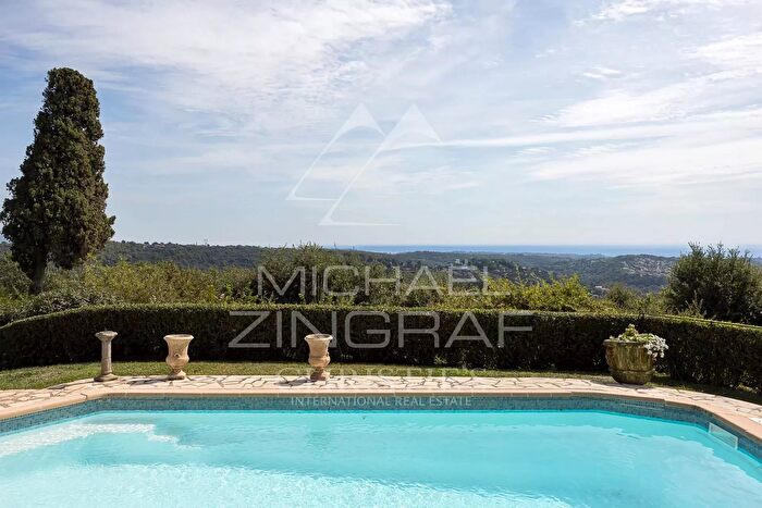 Maison à vendre - Vence, Saint-Martin, Lubiane, Le Suve - 10 pièces - 5 chambres