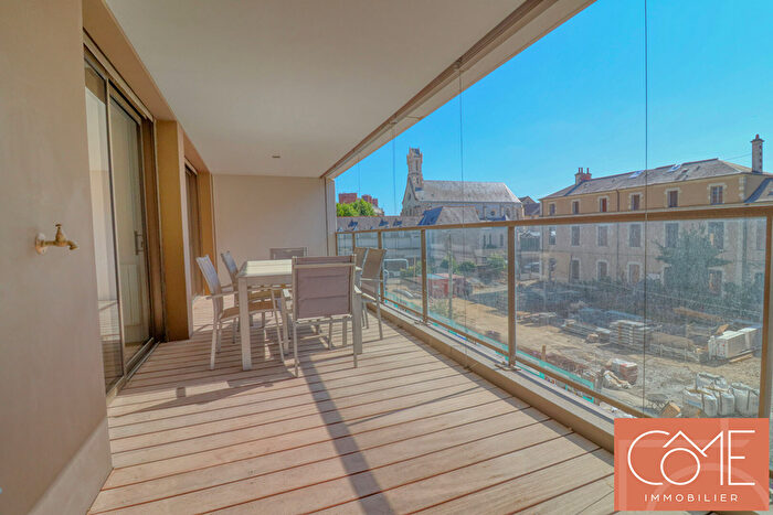 Appartement à vendre - Quartiers Centre, Saint-Anne - 4 pièces - 3 chambres