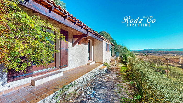 Maison à vendre - Simiane-la-Rotonde - 3 pièces - 2 chambres