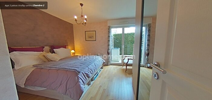 Appartement à vendre - Viroflay, Haras - 3 pièces - 2 chambres