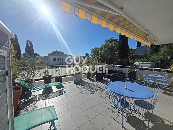 Appartement à vendre - Cavalaire-sur-Mer, Moulin, Collières, Eau Blanche - 3 pièces - 2 chambres