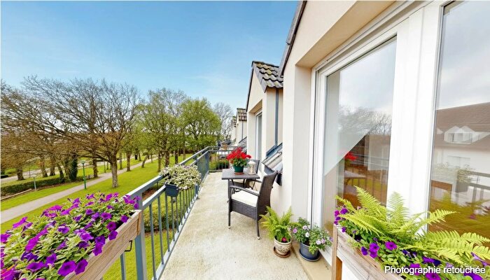 Appartement à vendre - Le Coudray - 3 pièces - 2 chambres