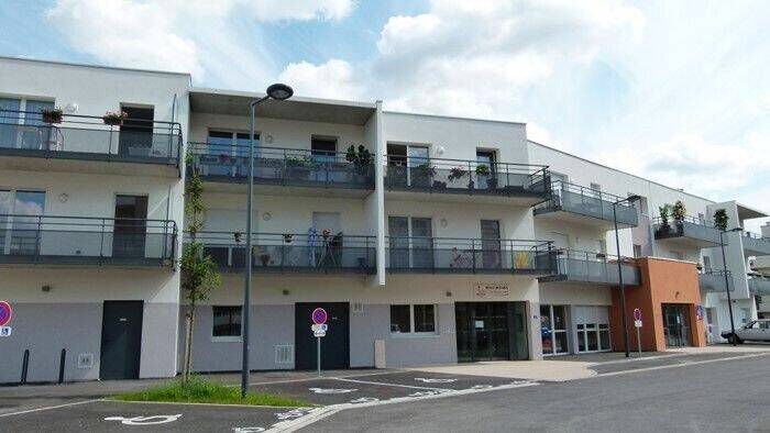 Appartement à louer - Maronniers-Neruda, Talant - 3 pièces - 1 chambre