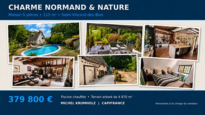 Maison 5 pièces à vendre à Saint-Vincent-des-Bois