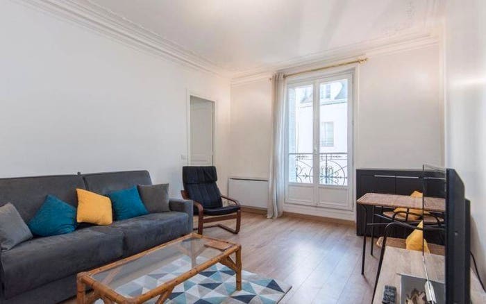 Saint Merri, Paris 4ème arrondissement - Appartement 2 pièces à louer