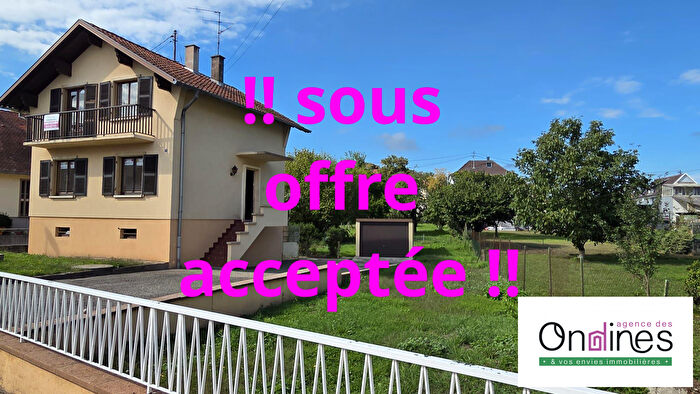 Maison à vendre - Haguenau, Munchacker, Matzacker - 4 pièces - 3 chambres