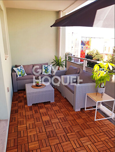 Appartement à vendre - Vaulx-en-Velin, Le Pont des Planches - 3 pièces - 2 chambres