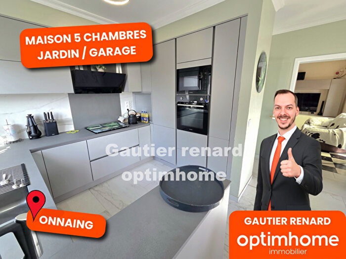 Maison 6 pièces à vendre - Onnaing