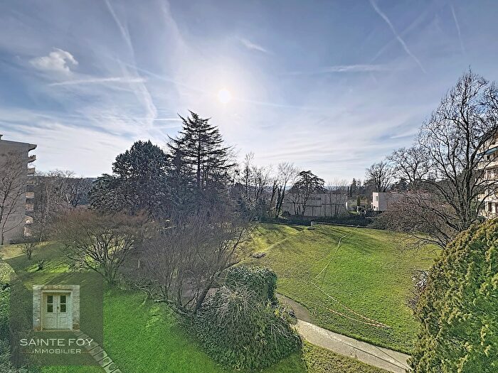 Appartement à vendre - Écully, Chalier, Valvert - 3 pièces - 2 chambres