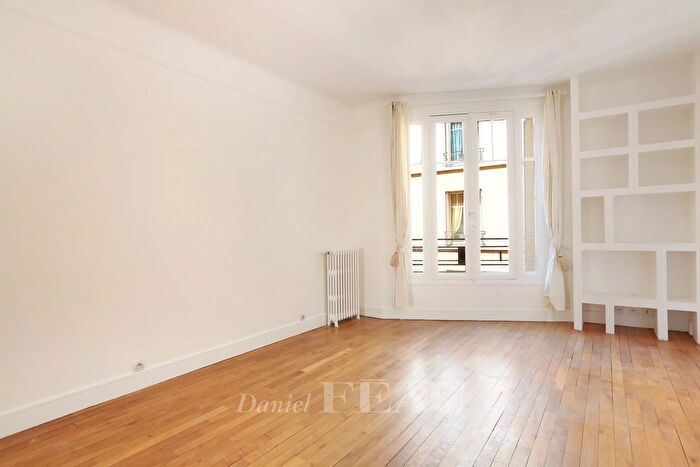 Appartement à vendre - Paris e , Auteuil-Nord, Jasmin, Mirabeau - 1 pièce