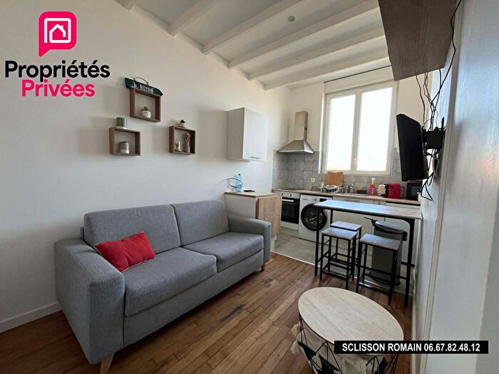 Appartement à vendre - Royan, Foncillon, Le Chay - 2 pièces - 1 chambre