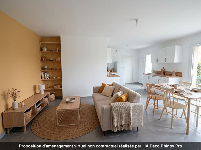 Appartement 3 pièces à vendre - Villenave-d'Ornon, Le Pont de la Maye, Canteloup, Madère, Le Béquet