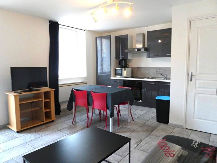 Appartement à louer - La Chaume-Les Riaux, Le Creusot - 1 pièce