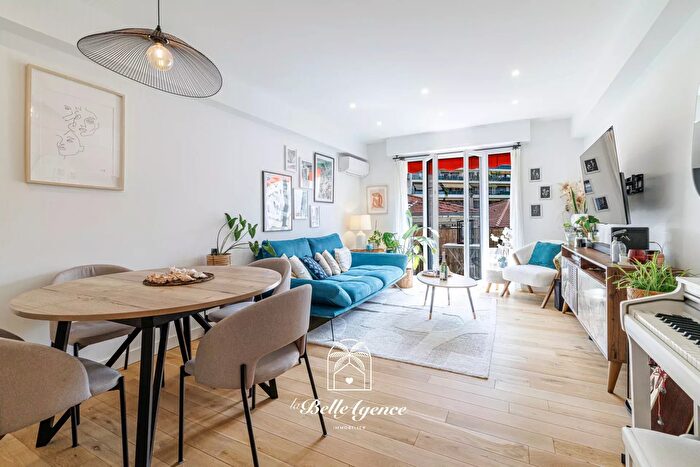 Nice, Borriglione : Appartement 3 pièces à vendre
