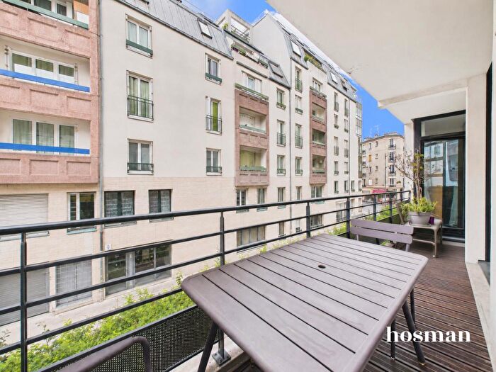 Appartement 3 pièces à vendre - Paris 20ème, Père Lachaise, Réunion