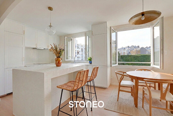 Appartement à vendre - Issy-les-Moulineaux, Centre-ville, Corentin Celton, Les Varennes - 4 pièces - 3 chambres