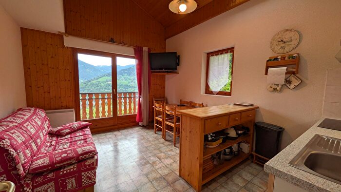Saint-Jean-dAulps : Appartement 3 pièces à vendre
