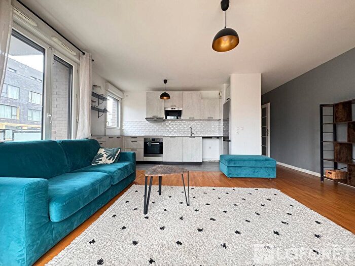 Appartement à louer - Voltaire-Grésillons, Asnières-sur-Seine - 3 pièces - 2 chambres