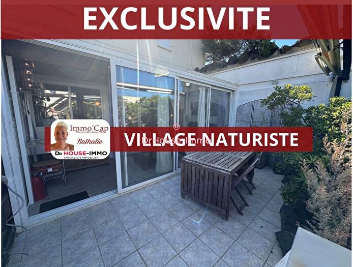 Maison à vendre - Agde, Le Cap dAgde - 2 pièces - 1 chambre
