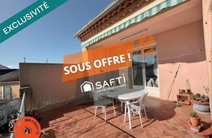 Maison à vendre - Narbonne, Saint-Jean, Saint-Pierre - 5 pièces - 4 chambres