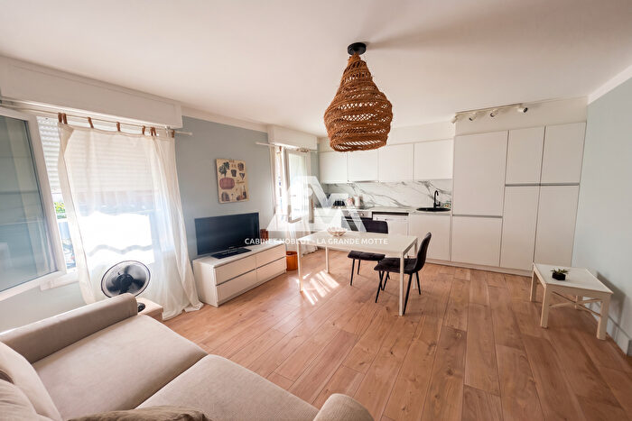 La Grande-Motte - Appartement 1 pièce à vendre
