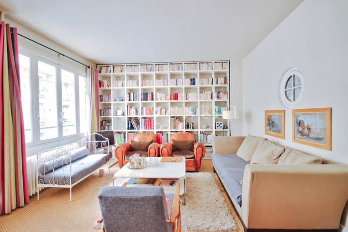 Paris 17ème, Pereire : Appartement 2 pièces à vendre