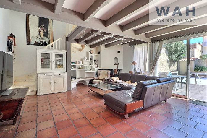 Maison à vendre - Palavas-les-Flots - 6 pièces - 5 chambres