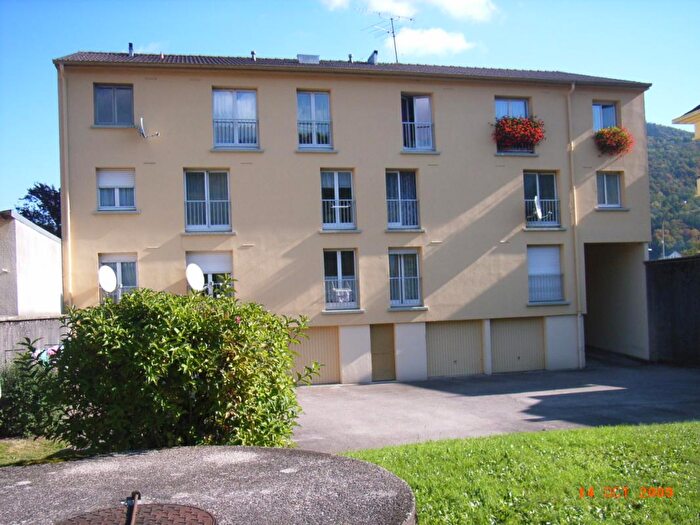 Rupt-sur-Moselle : Appartement 2 pièces à louer
