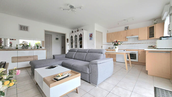 Appartement à vendre - Saint-Nazaire, Ouest - 3 pièces - 2 chambres