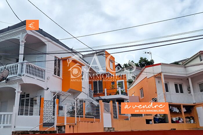 Fort-de-France : Maison 6 pièces à vendre