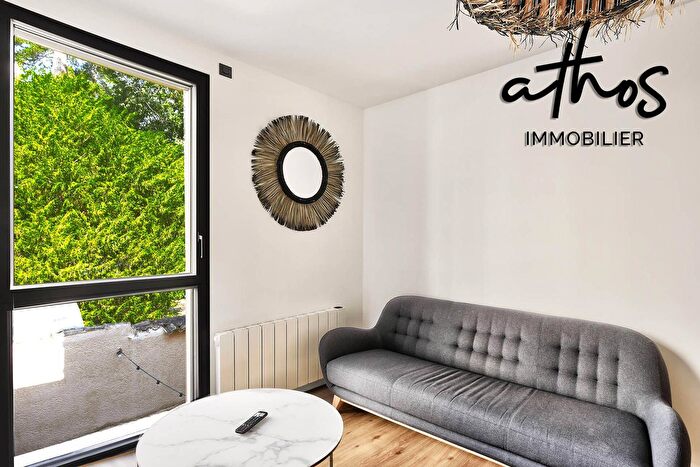 Appartement à louer - Écully - 2 pièces - 1 chambre