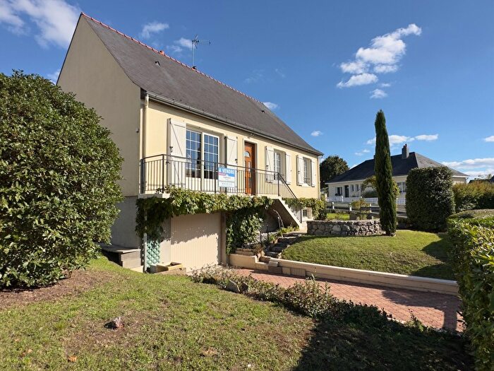 Maison à vendre - Brézé - 5 pièces - 4 chambres